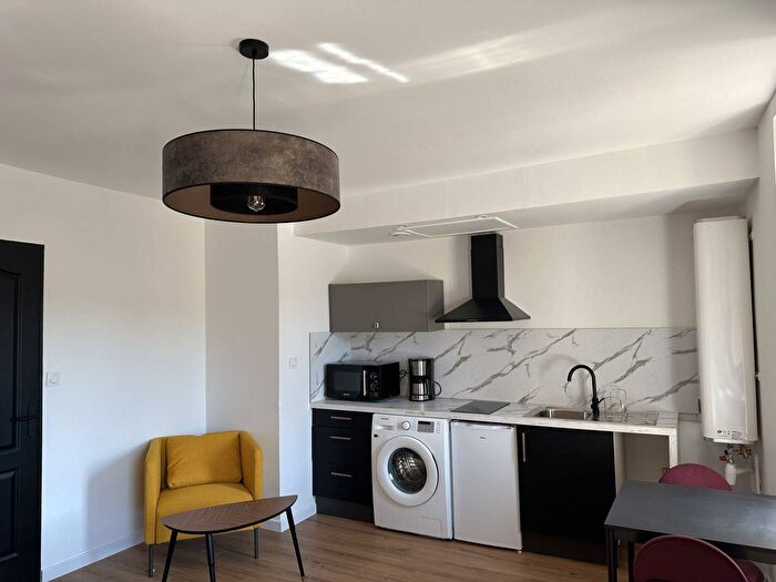 Badouillère-Saint Roch-Valbenoîte, Saint-Étienne : Appartement 1 pièce à louer
