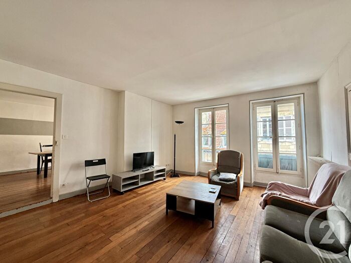 Appartement à vendre - Moulins, Centre-ville - 5 pièces - 3 chambres