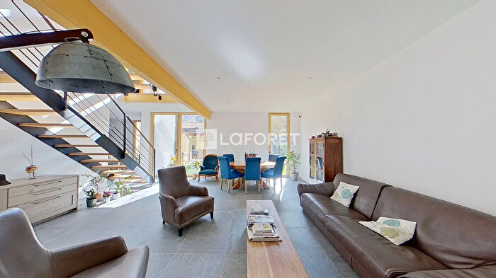 Maison à vendre - Lyon e , Monplaisir - 6 pièces - 4 chambres