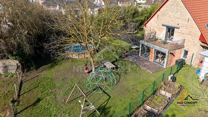 Maison à vendre - Drusenheim - 8 pièces - 4 chambres