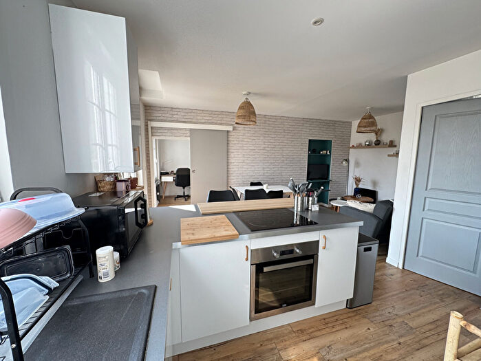 Appartement à vendre - Angers, Centre-ville, La Fayette - 2 pièces - 1 chambre