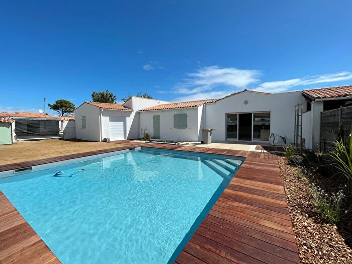 Maison à vendre - Le Bois-Plage-en-Ré - 5 pièces - 4 chambres