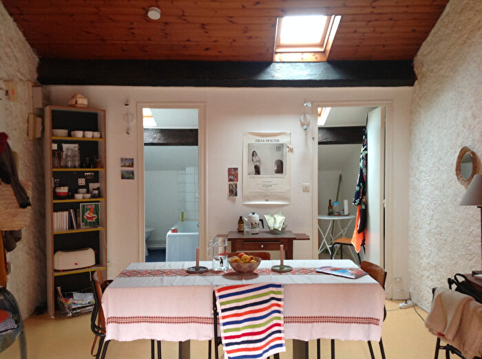 Appartement 1 pièce à louer - Nantes, Centre-ville