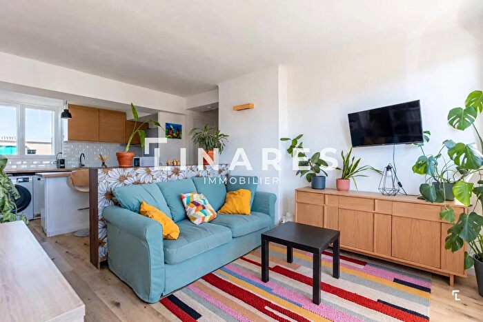 Appartement 3 pièces à Marseille 3ème, Belle de Mai, à vendre