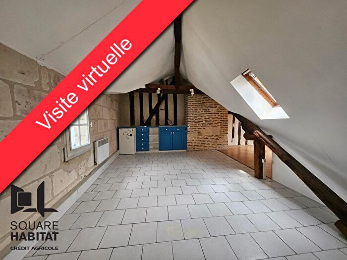 Appartement à louer - Tours, Centre-ville - 2 pièces - 1 chambre