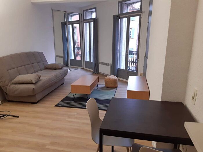 Appartement à louer - Centre Ville, Perpignan - 1 pièce