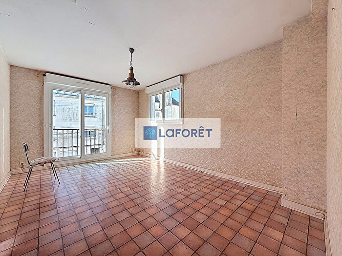 Appartement à vendre - Brest, Kerbonne, Mesdoun - 3 pièces - 2 chambres