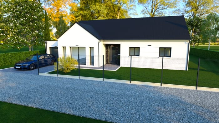 Maison 4 pièces à vendre à Niherne