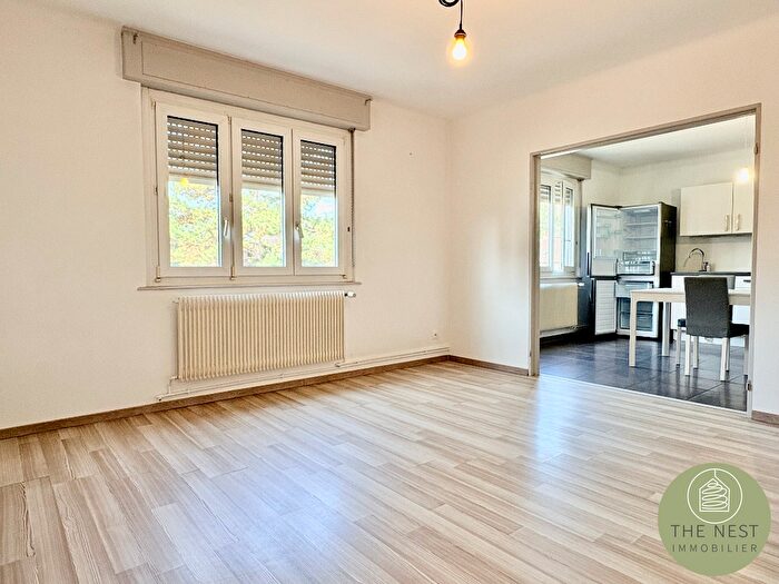 Appartement 3 pièces à Colmar, à louer