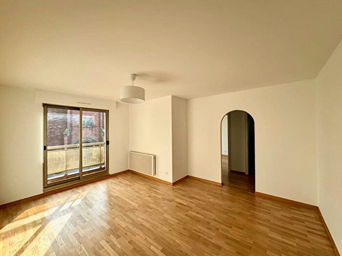 Appartement à louer - Robertsau Centre, Strasbourg - 2 pièces