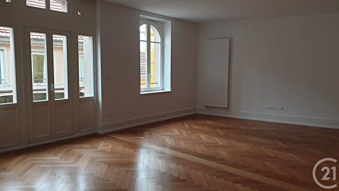 Appartement 4 pièces à louer à Mulhouse, Centre historique
