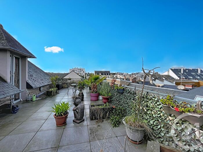 Appartement à vendre - Dinan - 3 pièces - 2 chambres