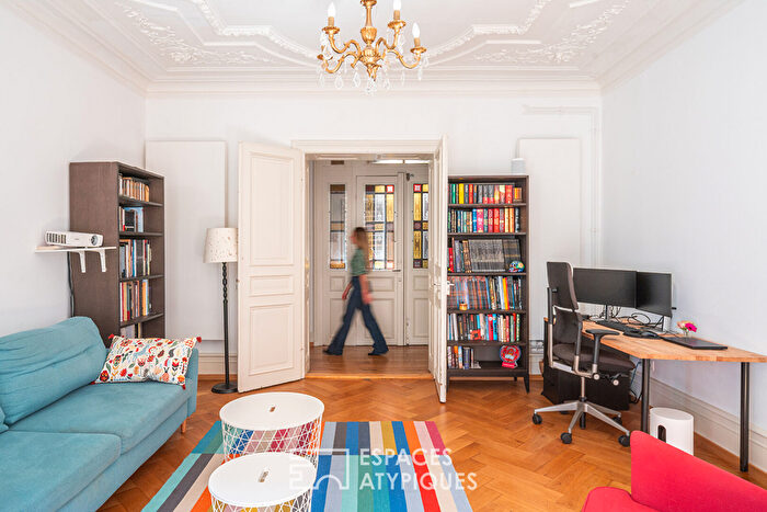 Strasbourg, Centre-ville, Mairie : Appartement 5 pièces à vendre