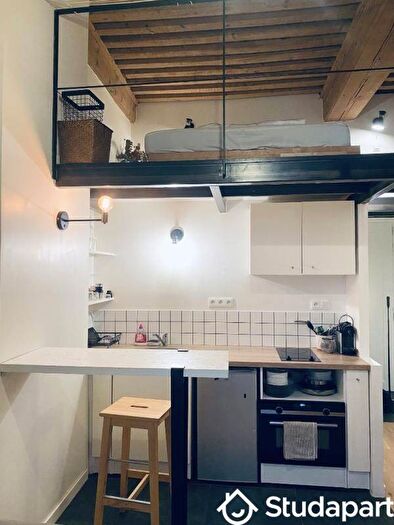 Appartement à louer - Pentes de la croix-rousse, Lyon er arrondissement - 1 pièce