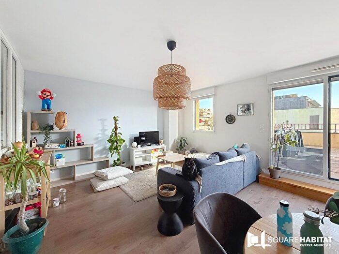 Appartement à louer - Mordelles - 4 pièces - 3 chambres