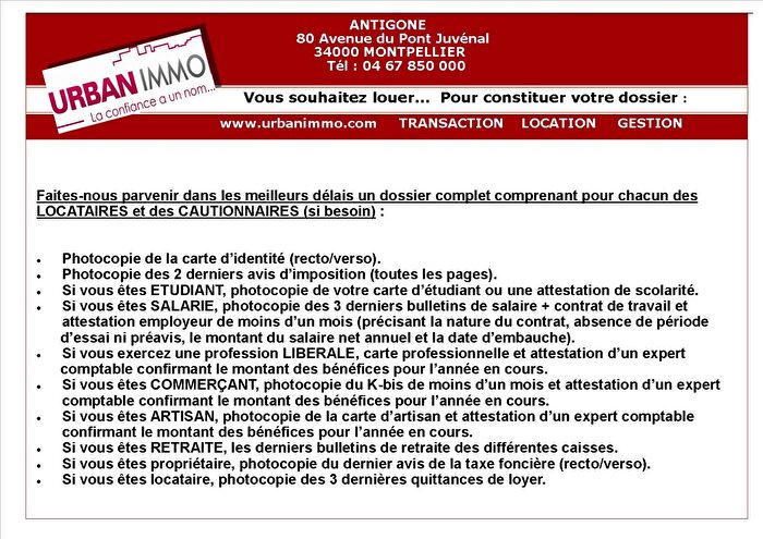 Maisons à vendre et appartements à louer - 2