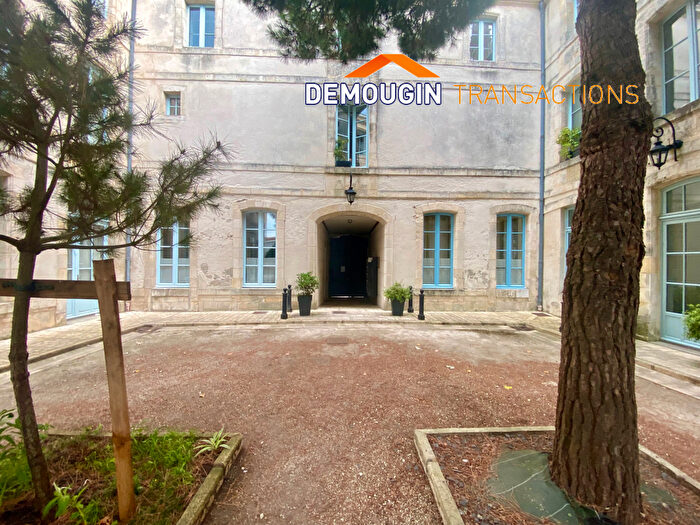 Appartement à vendre - La Rochelle - 3 pièces - 3 chambres