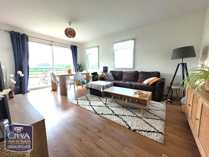 Deûlémont : Appartement 3 pièces à louer