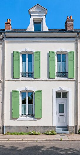 Maison 6 pièces à vendre à Le Mans, Prémartine, Jardin des Plantes