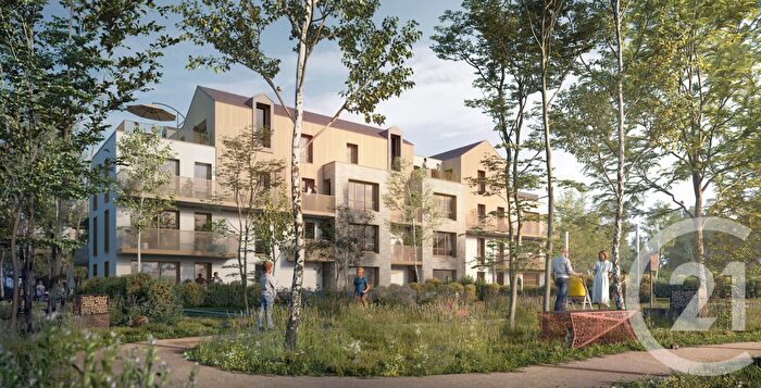 Appartement à vendre - Compiègne, Saint-Lazare, Les Avenues - 4 pièces - 3 chambres