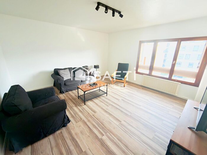 Appartement à vendre - Auxerre, Saint-Siméon - 4 pièces - 3 chambres