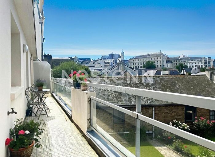 Vannes - Appartement 2 pièces à vendre