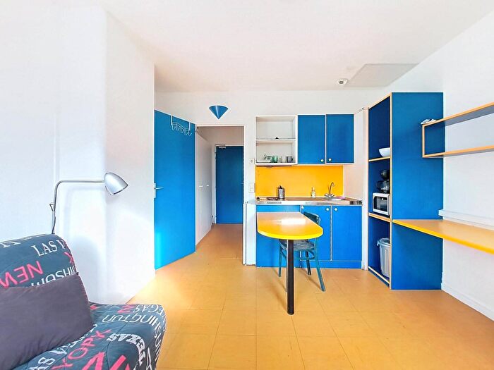 Appartement à louer - Ile Beaulieu, Nantes - 1 pièce