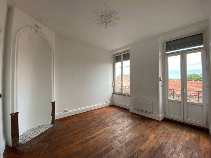 Appartement à louer - Centre Ville-Charles III, Nancy - 2 pièces - 1 chambre