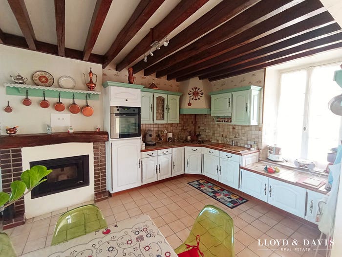 Maison 4 pièces à vendre à Saint-Sérotin