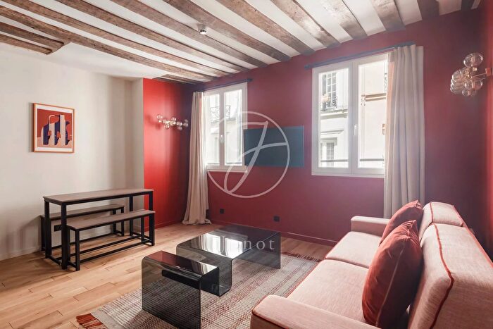 Appartement à vendre - Paris e , Odéon, Mabillon - 2 pièces - 1 chambre