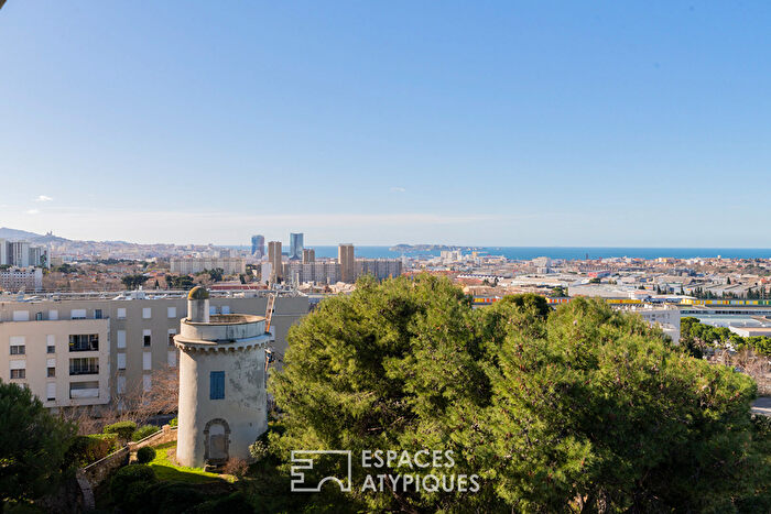 Appartement à vendre - Marseille e , Les Arnavaux - 4 pièces - 3 chambres