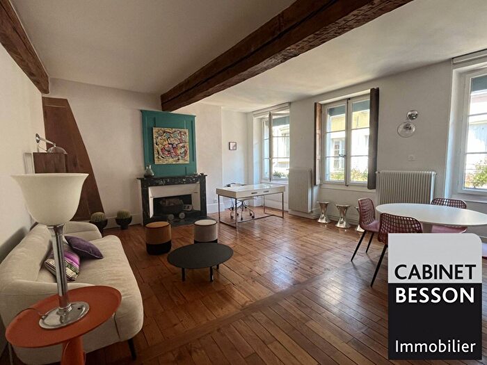 Appartement à louer - Grenoble - 2 pièces - 1 chambre