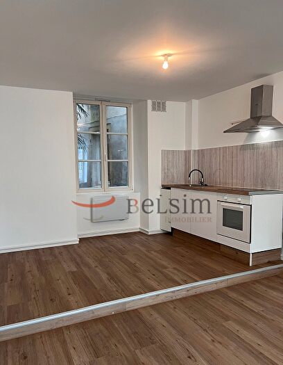 Appartement à louer - Sierck-les-Bains - 2 pièces - 1 chambre