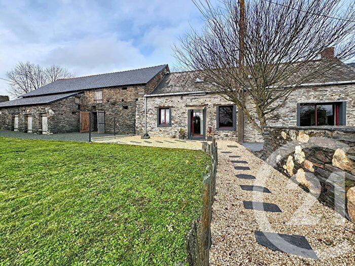 Maison à vendre - Freigné - 8 pièces - 4 chambres