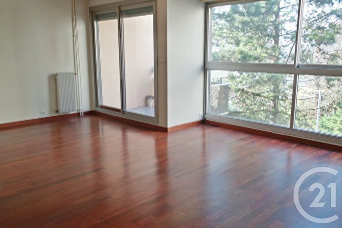 Appartement à louer - Rouen, Coteaux Ouest - 2 pièces - 1 chambre