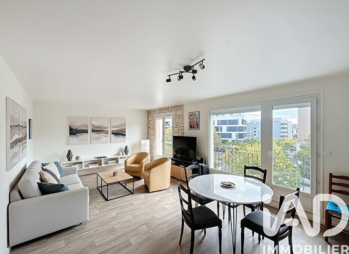 Appartement à vendre - Caen, Grâce de Dieu - 3 pièces - 2 chambres