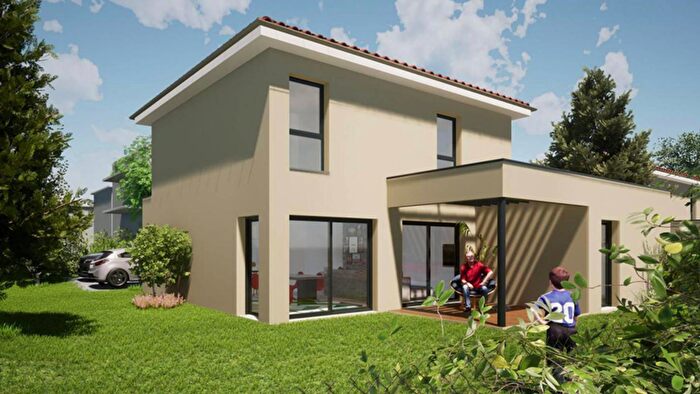 Maison à vendre - Meyzieu - 4 pièces - 3 chambres