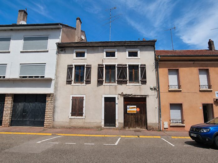 Château-Salins - Maison 5 pièces à vendre