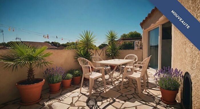 Maison à vendre - Sérignan - 4 pièces - 2 chambres
