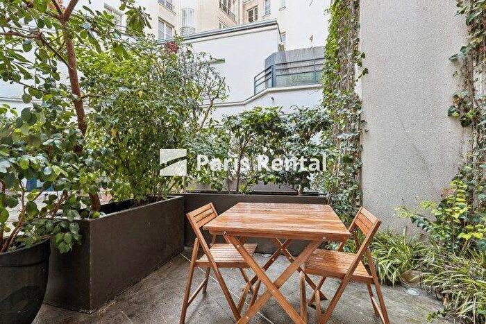 Appartement à louer - Ternes-Maillot, Paris ème arrondissement - 1 pièce