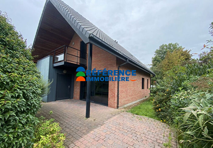 Maison à louer - Wambrechies - 4 pièces - 3 chambres