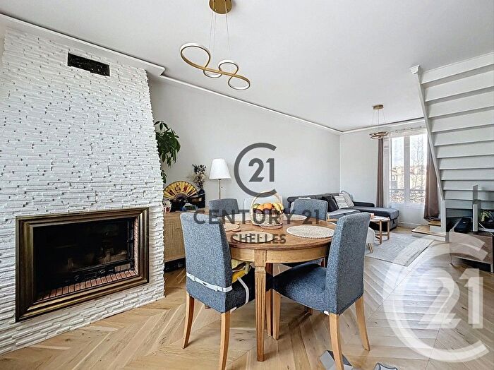 Appartement à vendre - Villemomble, Eglise - 3 pièces - 1 chambre