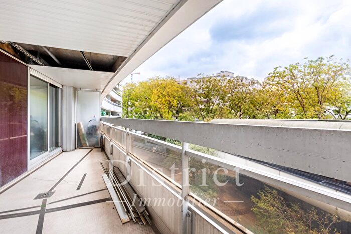 Appartement à vendre - Paris e , Citroën, Boucicaut - 5 pièces - 3 chambres