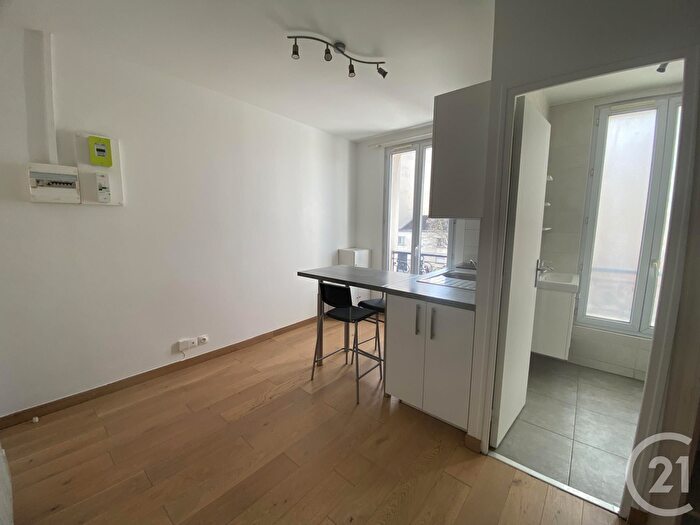 Appartement à louer - Pantin, Quatre Chemins Nord - 1 pièce