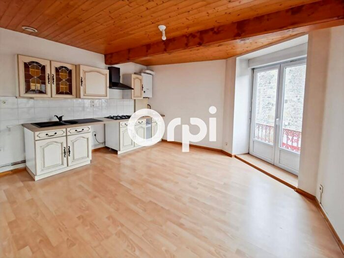 Appartement à louer - Saint-Symphorien-sur-Coise - 2 pièces - 1 chambre