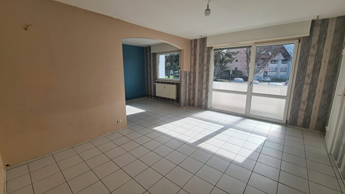 Appartement à louer - Illzach, Chêne, Hêtre - 4 pièces - 2 chambres