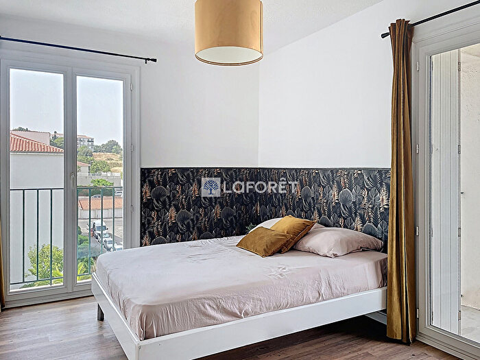 Appartement à louer - Perpignan, Moulin-à-Vent, Vertefeuille - 3 pièces - 2 chambres