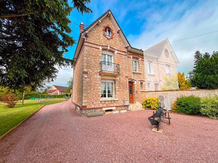 Maison à vendre - Soumont-Saint-Quentin - 4 pièces - 3 chambres