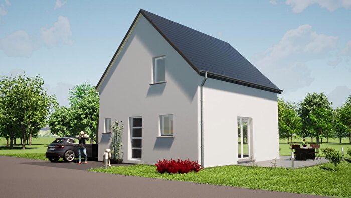 Maison à vendre - Bischwihr - 5 pièces - 3 chambres