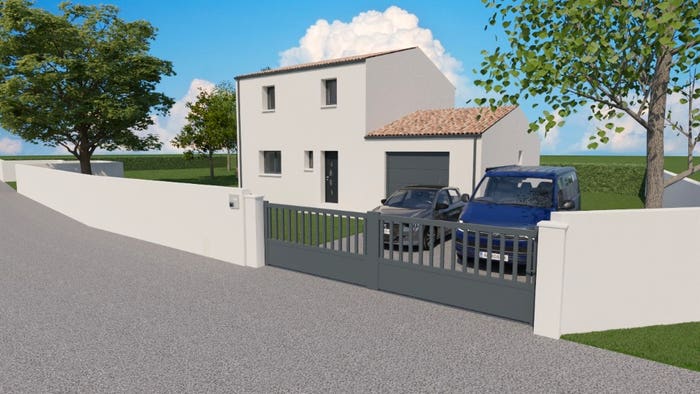 Maison 5 pièces à vendre - Saint-Christophe